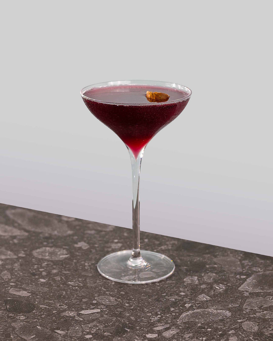 Cocktail recipe - Monsieur Cocktail - Patrice Plante - Blueberry Cosmo