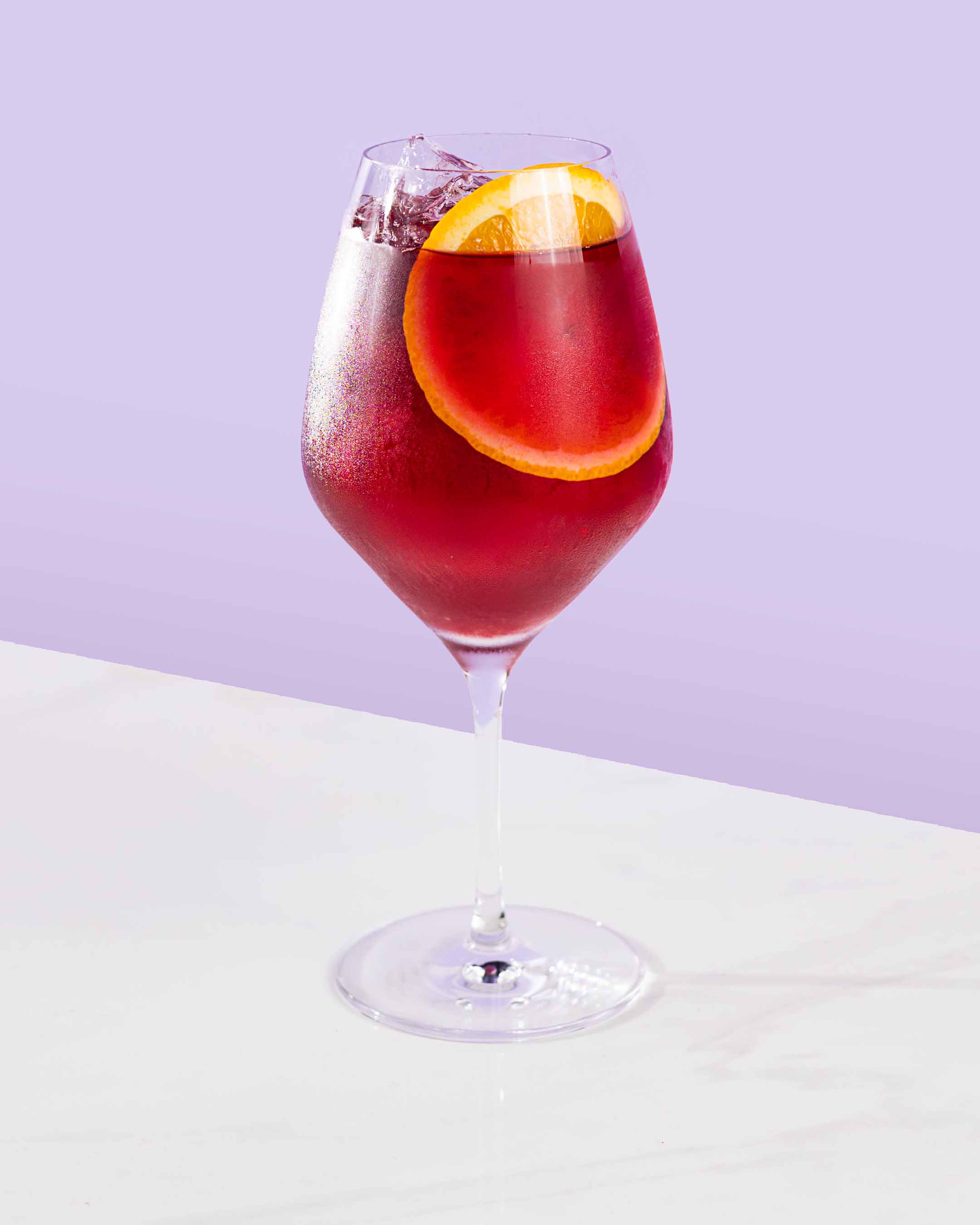 Recette de cocktail - Monsieur Cocktail - Sangria rouge classique