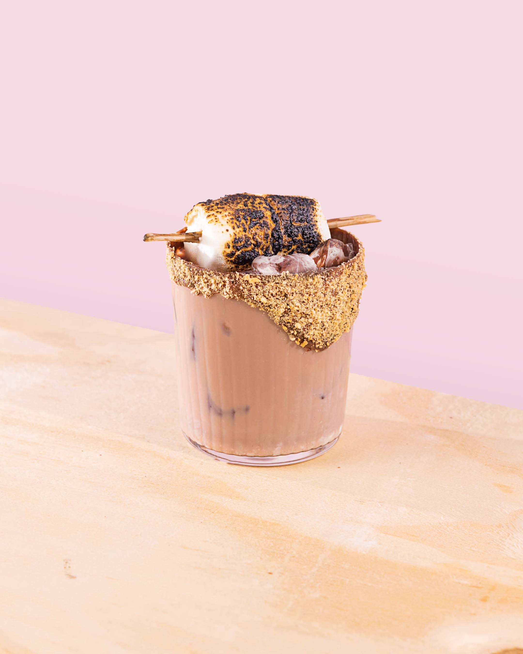 Recette de cocktail - Monsieur Cocktail - du cocktail Smores