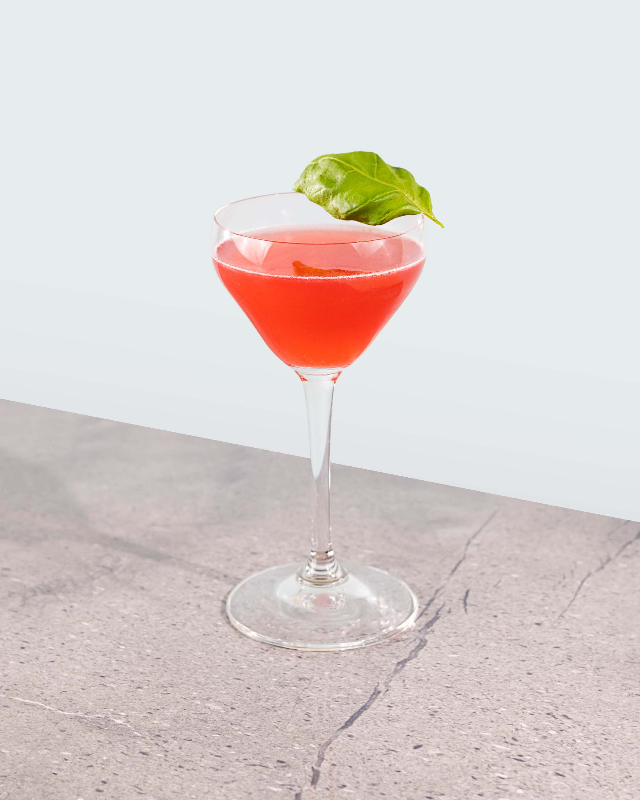 Recette de cocktail - Monsieur Cocktail - de martini rouge