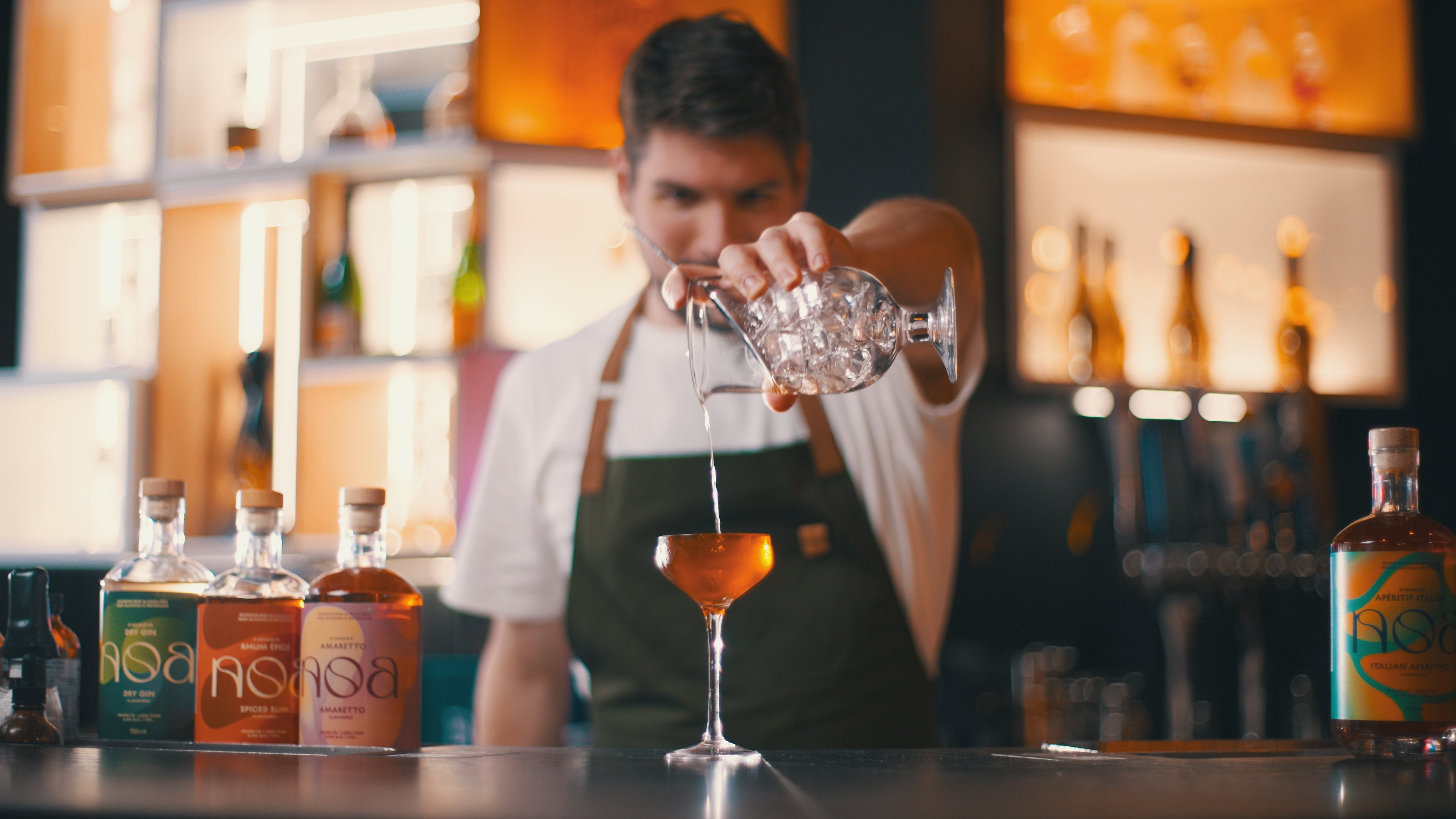 Spiritueux sans alcool faits au Québec - Monsieur Cocktail